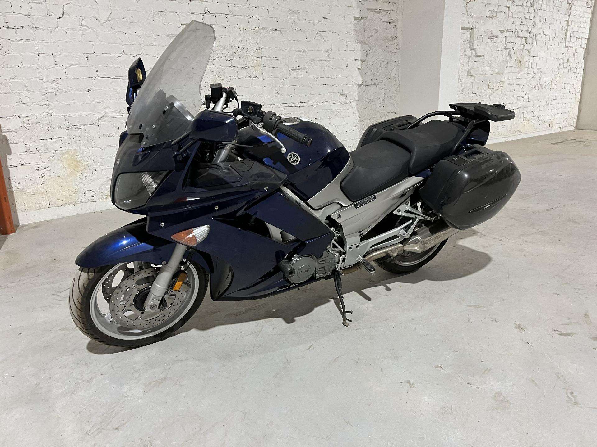 Yamaha FJR 1300cc, touring / sport touring / kelioniniai 2006 m ...