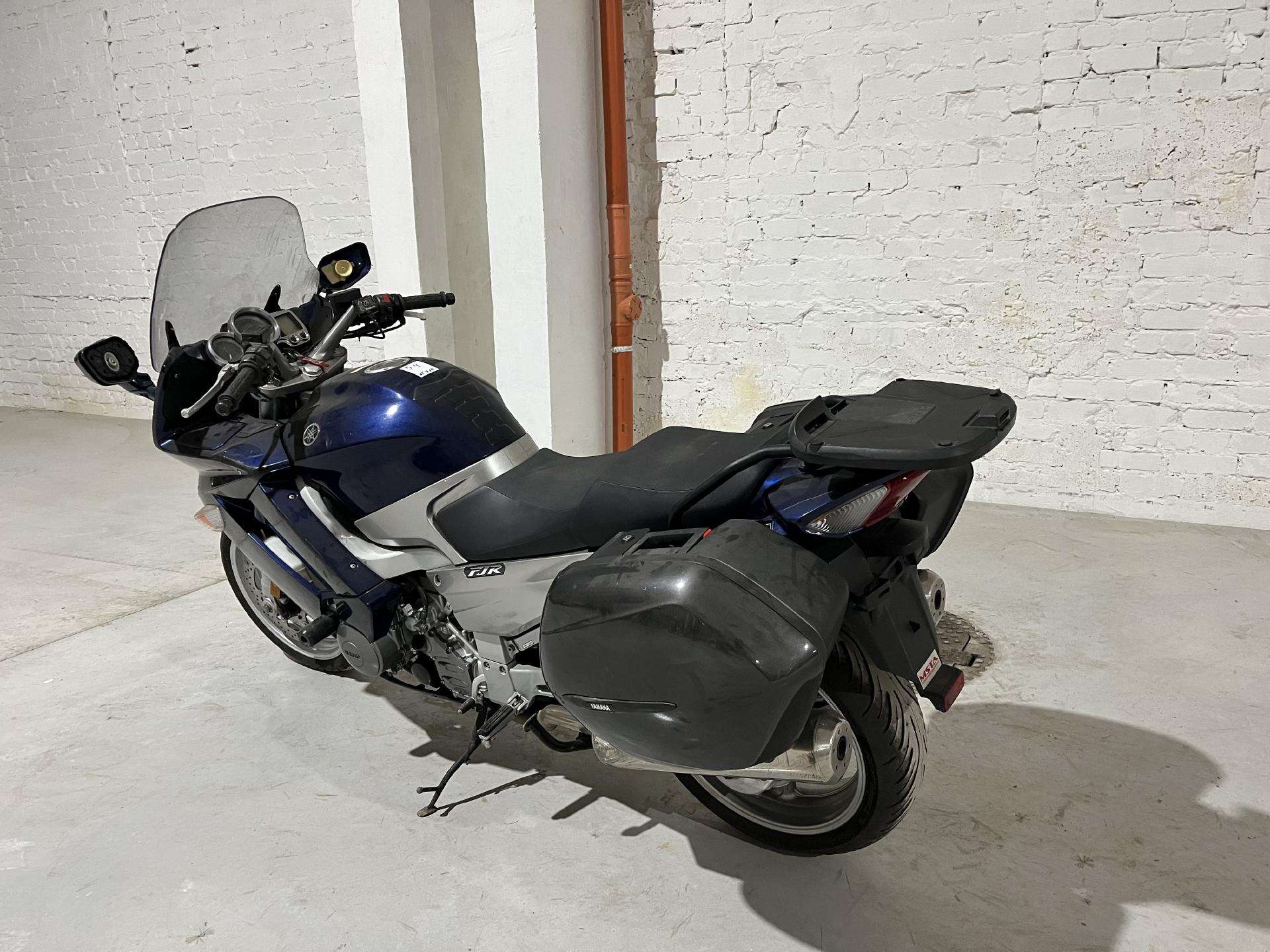 Yamaha FJR 1300cc, touring / sport touring / kelioniniai 2006 m ...
