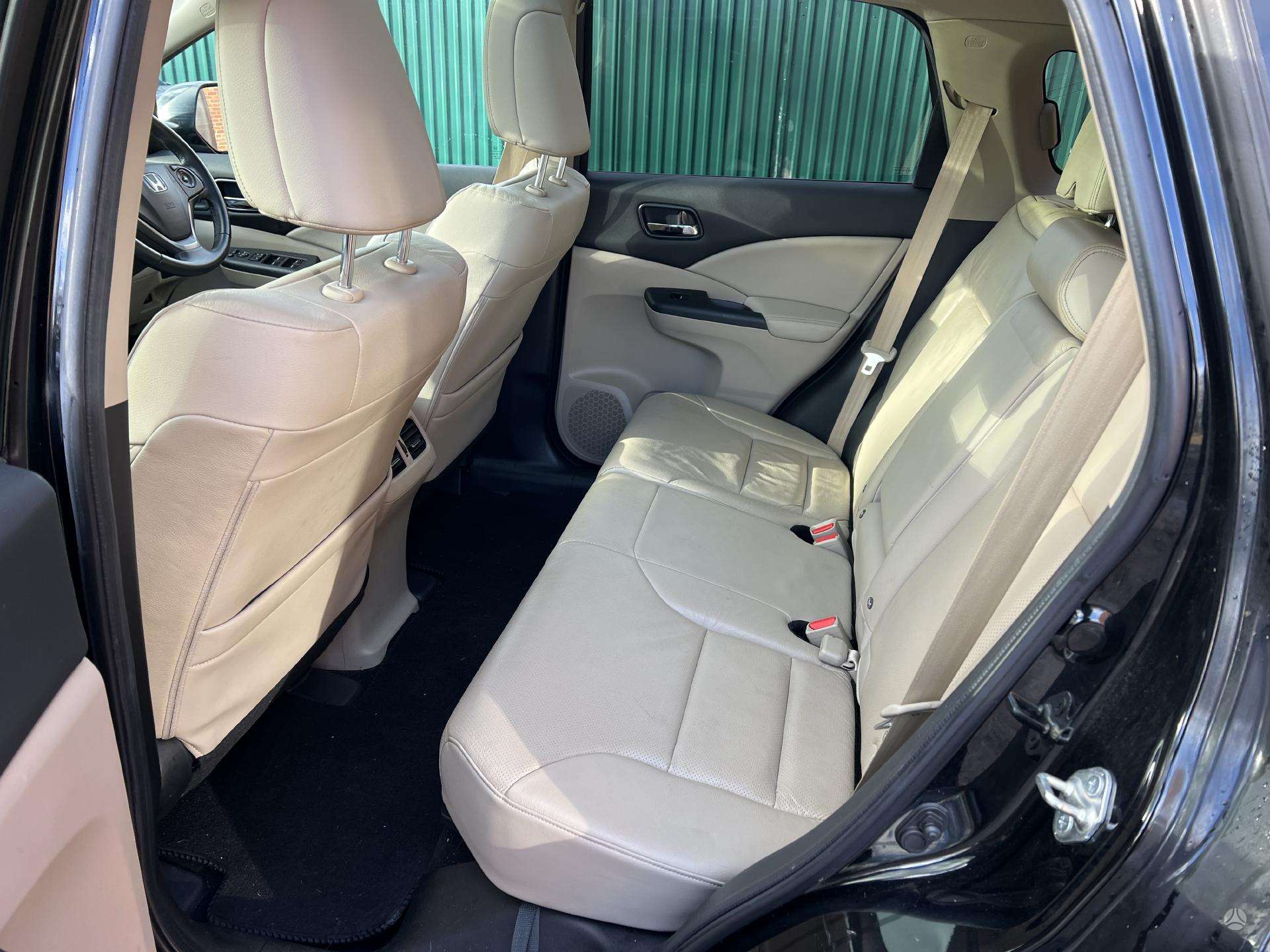 Honda CR-V Honda crv dalimis bendra būklė gera kėbulas lygus variklis ...