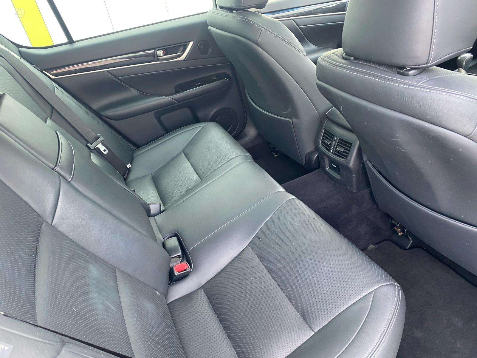 Lexus GS 250, 2.5 l., sedanas 2012-09 m., | A25279225