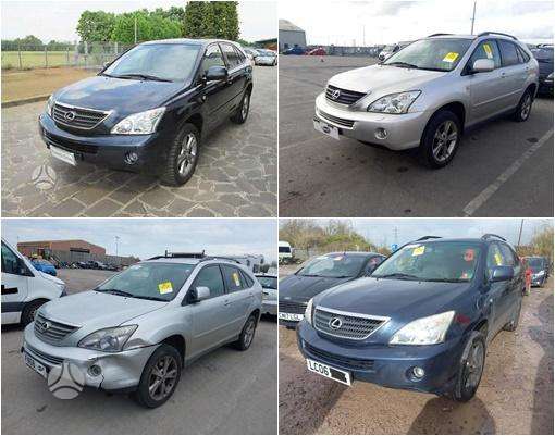 Lexus RX 400h dalimis. Ardome ir rx300 rx350 rx450h имеем и rx300 rx350 ...