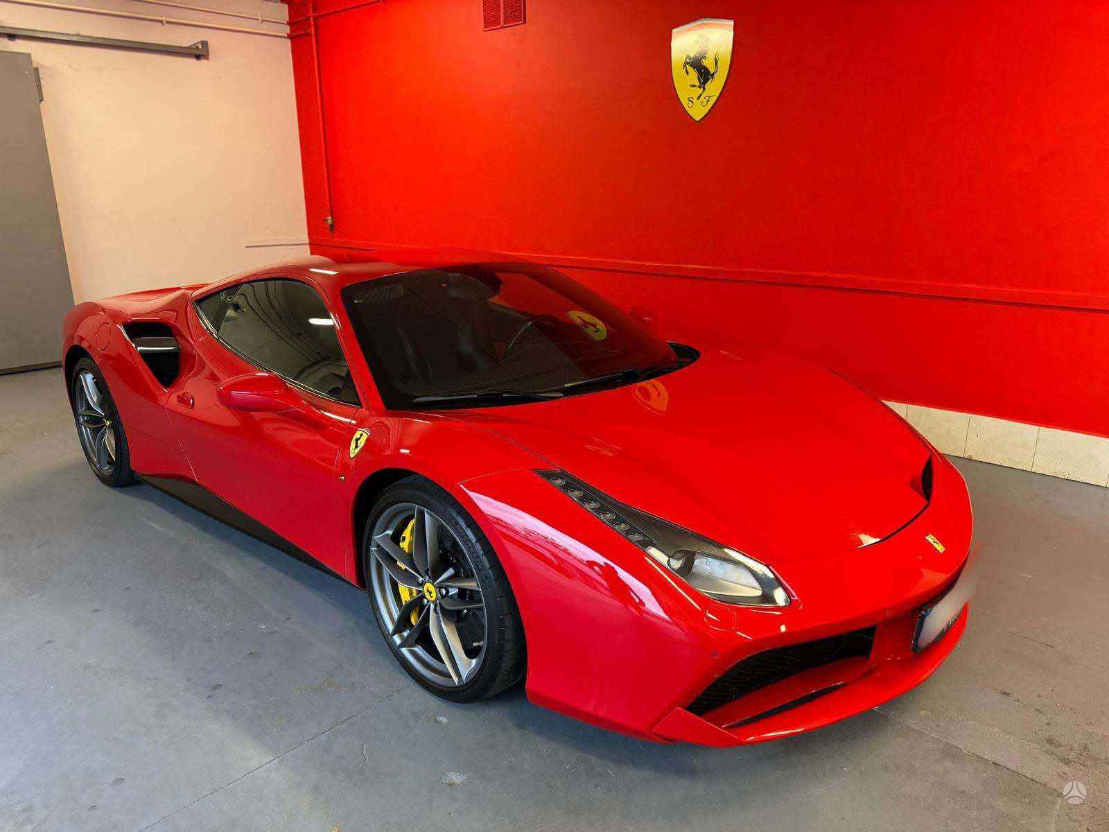 Ferrari 488 GTB, 3.9 l., kupė (coupe) 2018-03 m., | A26166694