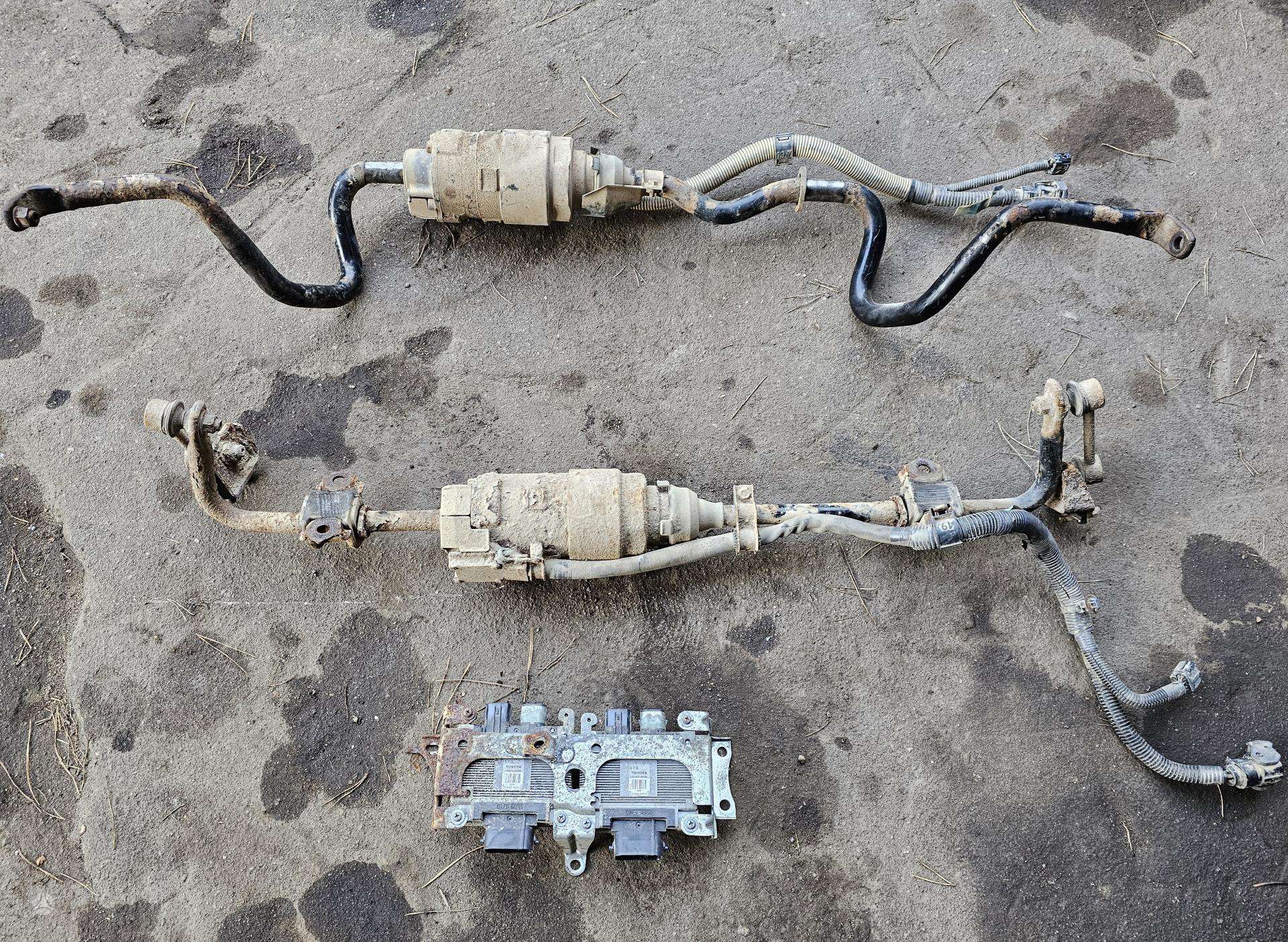 Lexus RX 450h dalimis. Ardome ir rx 300 rx 350 rx 400h разбераем и rx ...