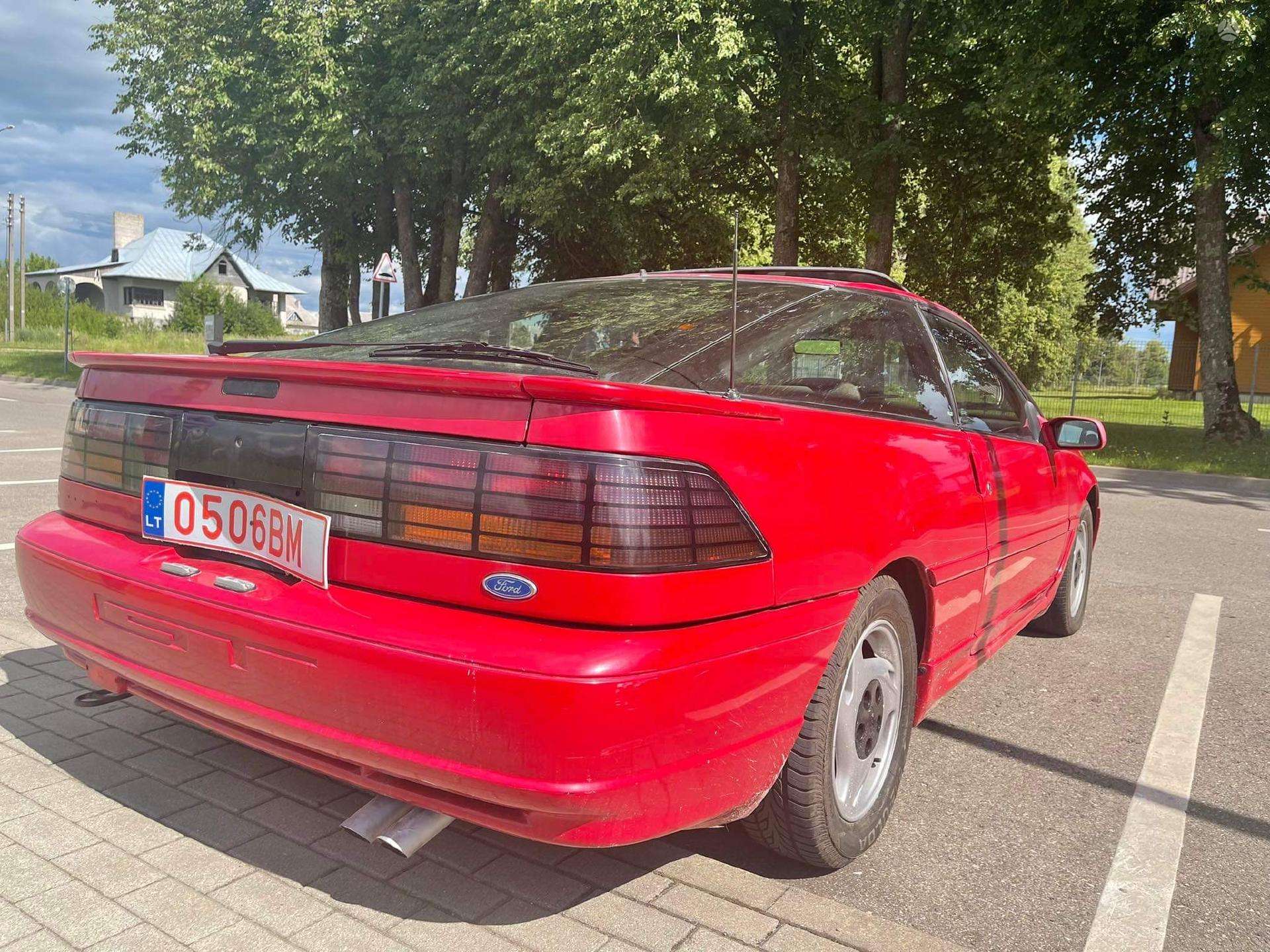 Ford Probe, 2.2 l., kupė (coupe) 1992-09 m., | A27028027