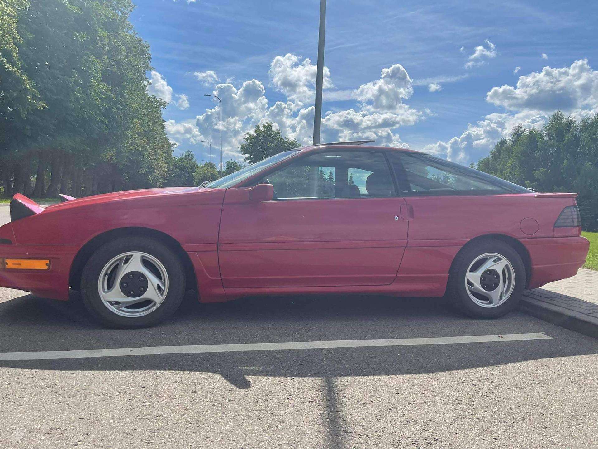 Ford Probe, 2.2 l., kupė (coupe) 1992-09 m., | A27028027