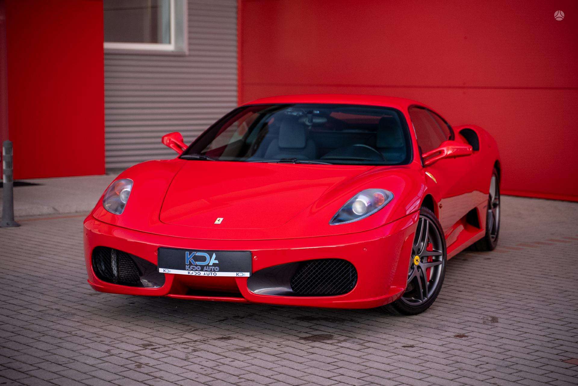 Ferrari F430, 4.3 l., kupė (coupe) 2008-02 m., | A27117375