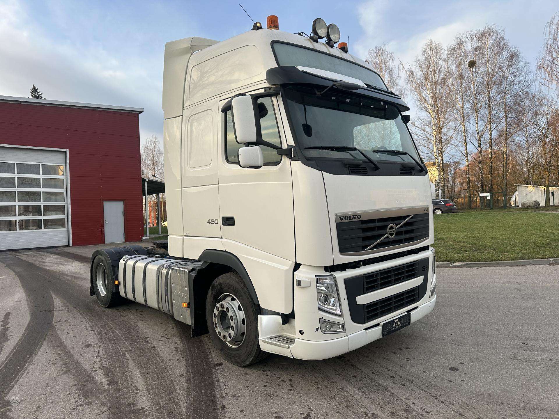 Volvo FH 420 XL, 2 miegamosios vietos 2010-12 m., | A27460421