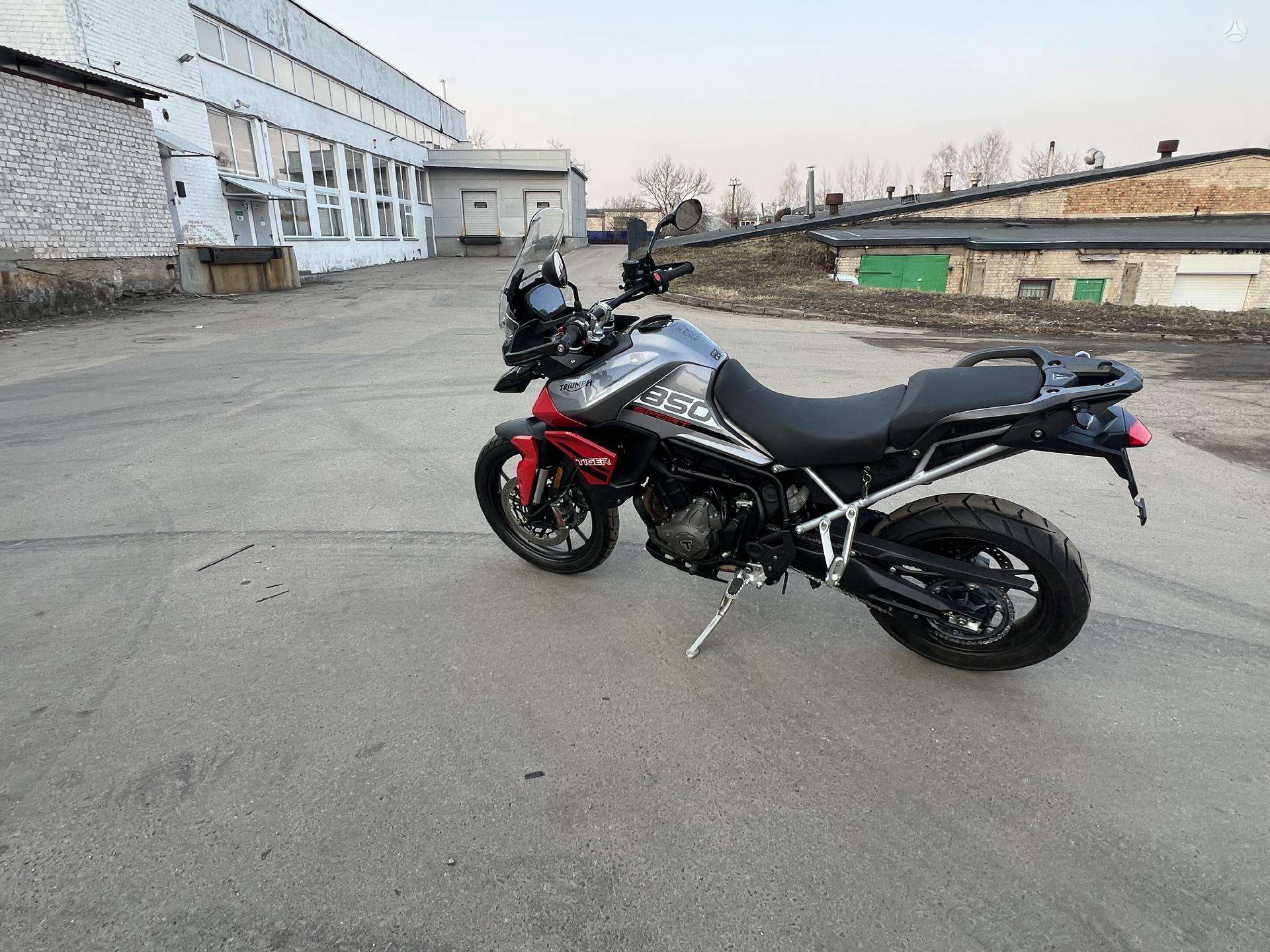 Triumph Tiger 850cc, touring / sport touring / kelioniniai 2022-04 m ...