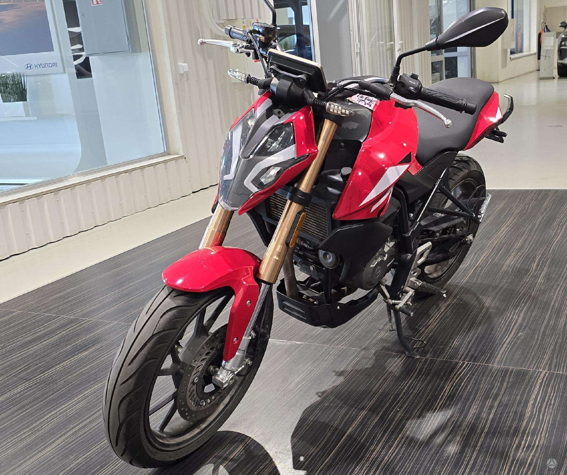 Hanway Furiuos 125cc, street / klasikiniai 2021-07 m., | A27905303