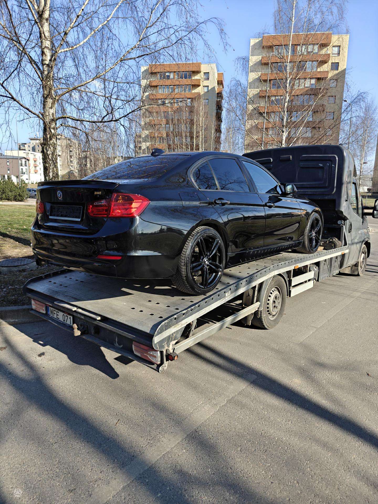 Automobiliu transportavimas Europoje ir Lietuvoje | A27962575
