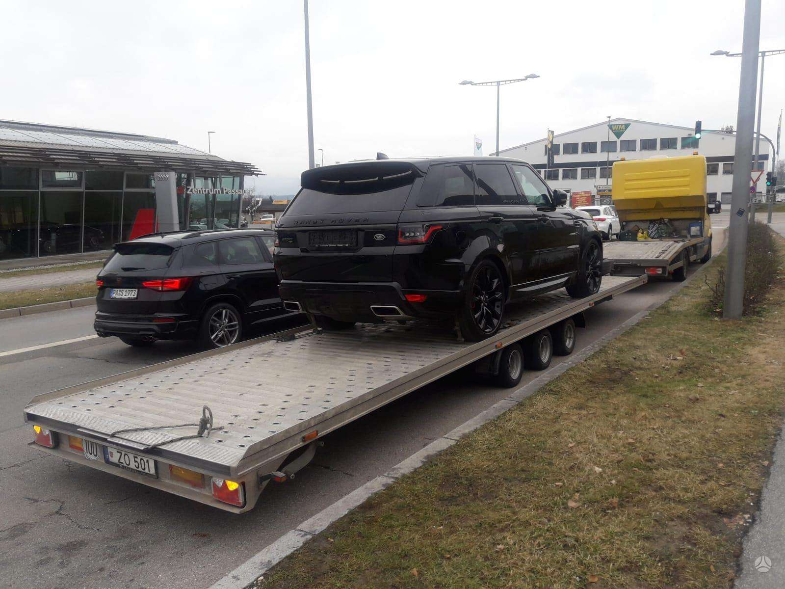 Automobiliu transportavimas Europoje ir Lietuvoje | A27962575