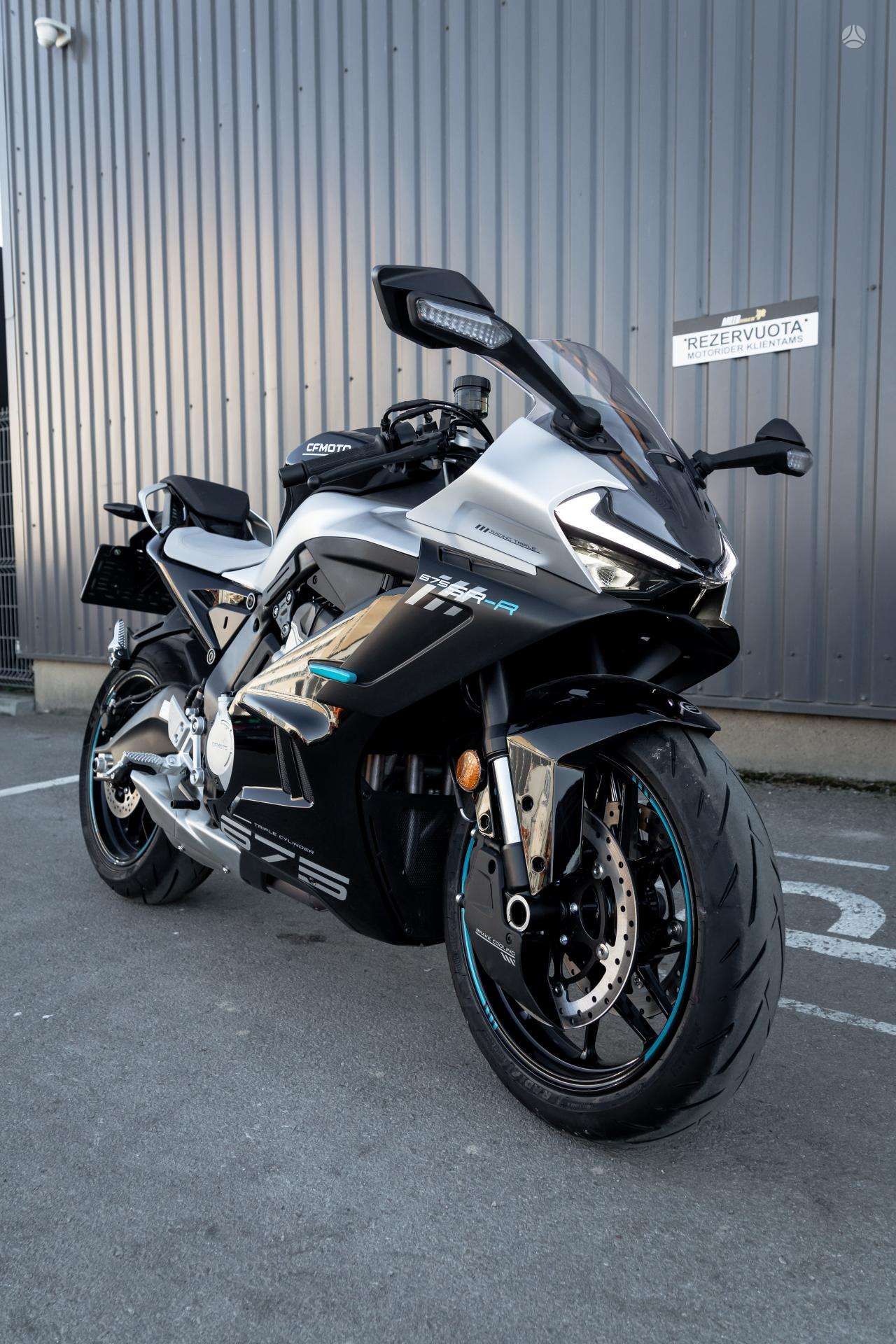 CFMOTO 675 SRR 675cc, sportiniai / superbikes 2026-04 m., | A28143302