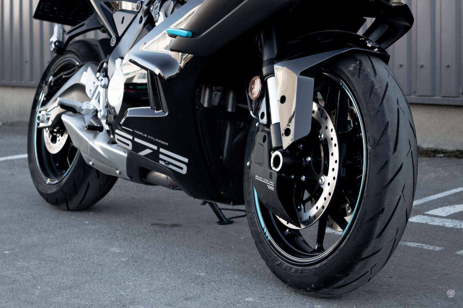 CFMOTO 675 SRR 675cc, sportiniai / superbikes 2025-04 m., | A28143302