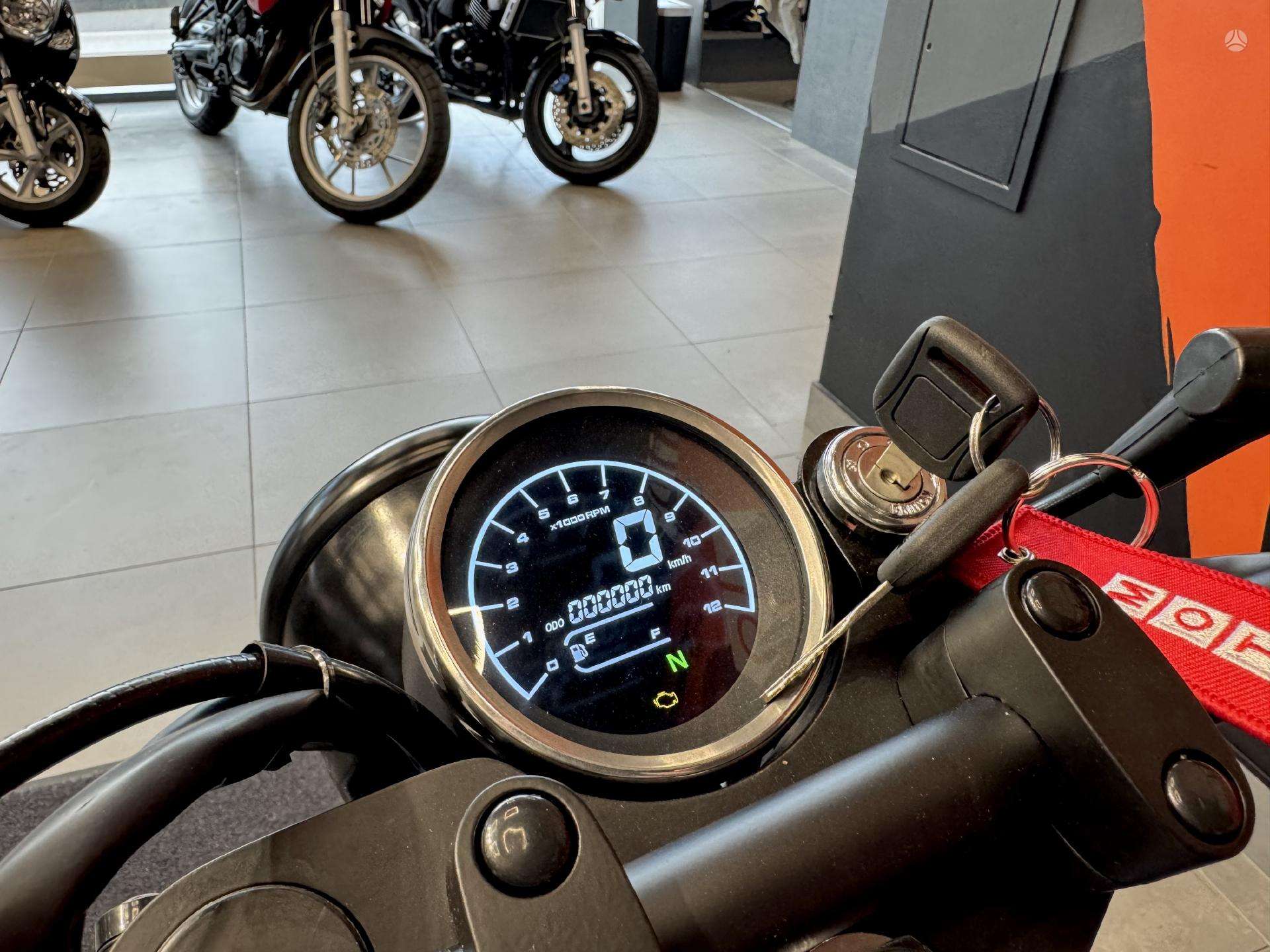 BLUROC Legend 125cc, street / klasikiniai 2026 m., | A23894720