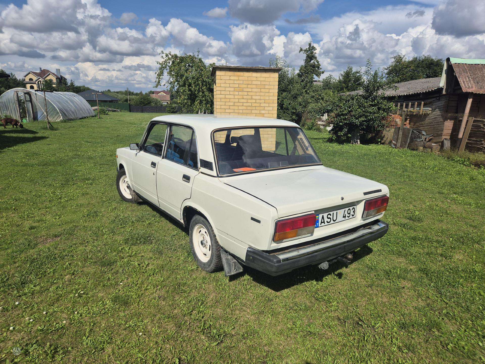 Lada 2107, 1.5 l., sedanas 1989-04 m., | A28802745