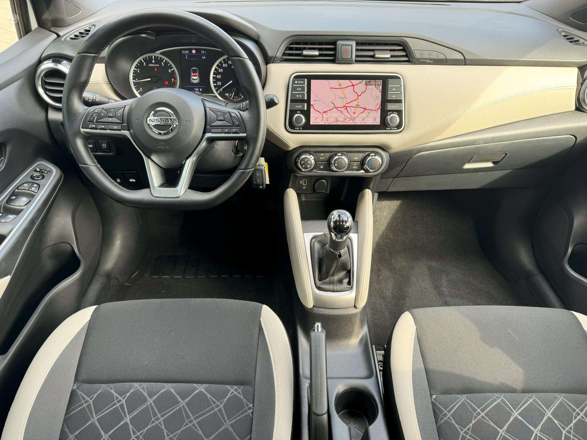 Ausstattung Von 2022 Nissan Micra