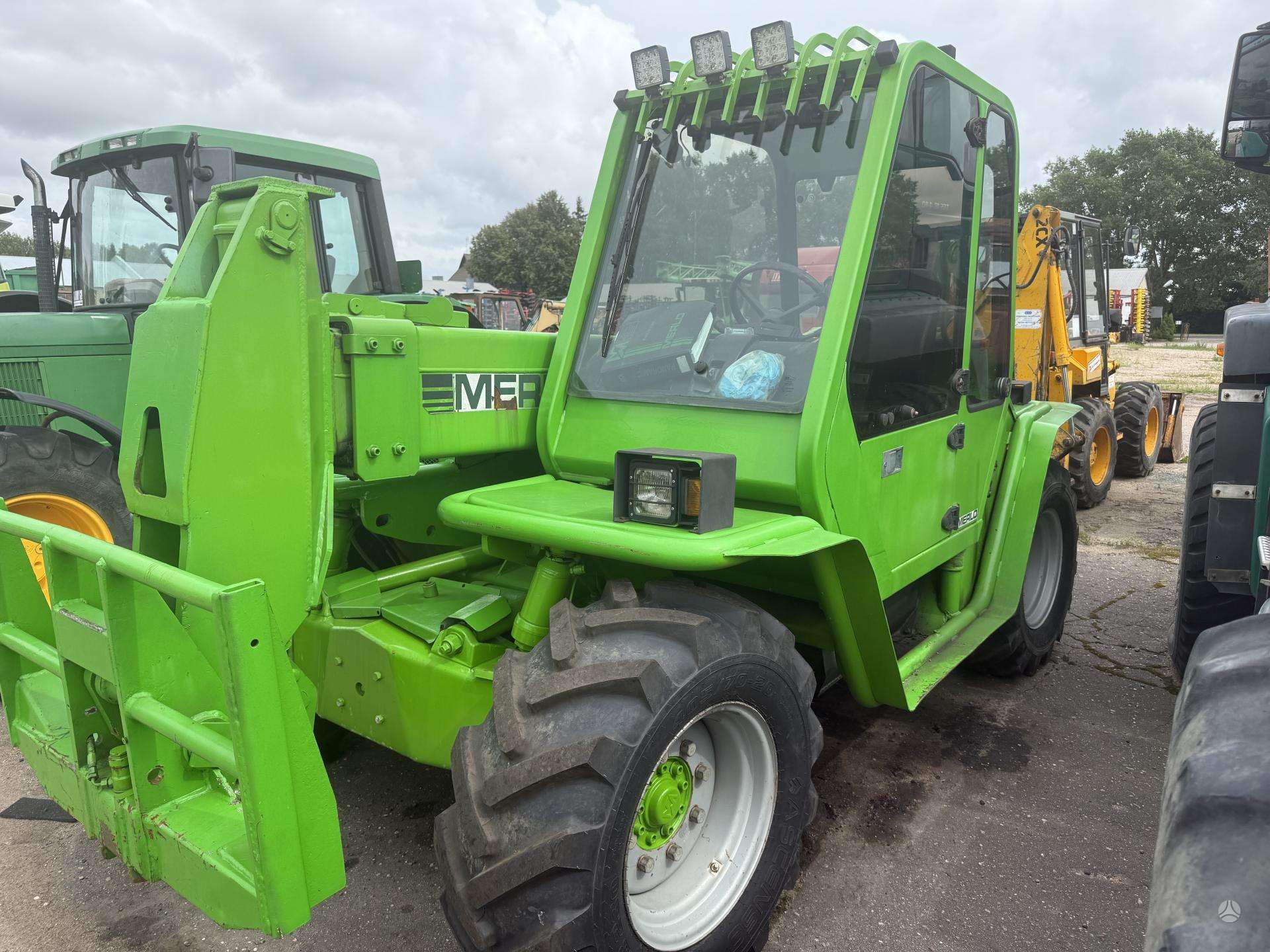 Merlo P60,6 EVS, savaeigiai krautuvai 1995 m., | A28868449