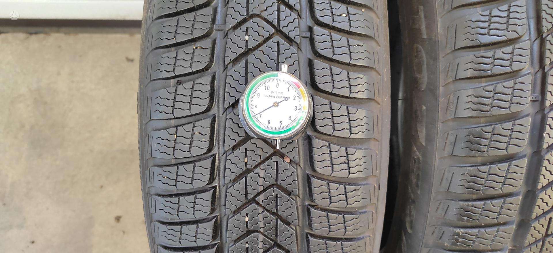 Pirelli Soto Zero 3, universalios 205/60 R17 | A29057381