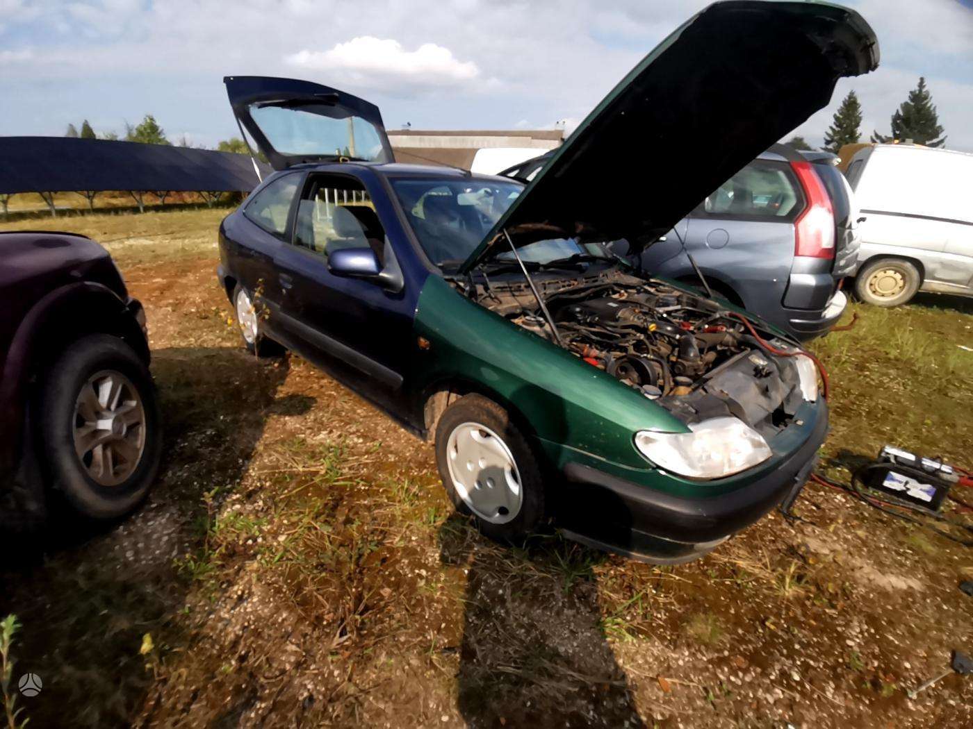 Citroen Xsara dalimis. 2026 5 24 pigios dalys vilniuje 37068744056 ...