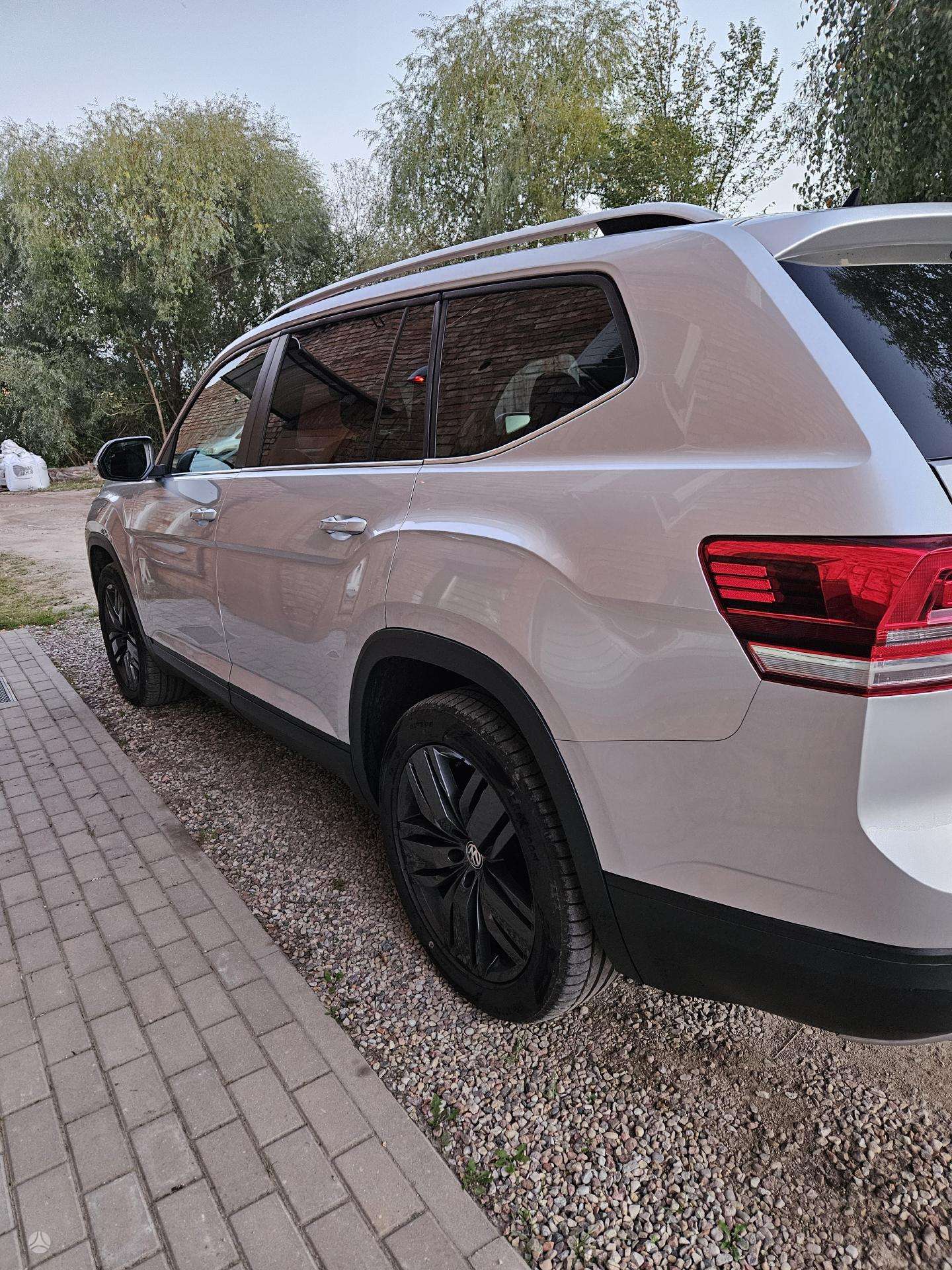 Volkswagen Atlas, 3.6 l., visureigis / krosoveris 2019-01 m., | A29192079