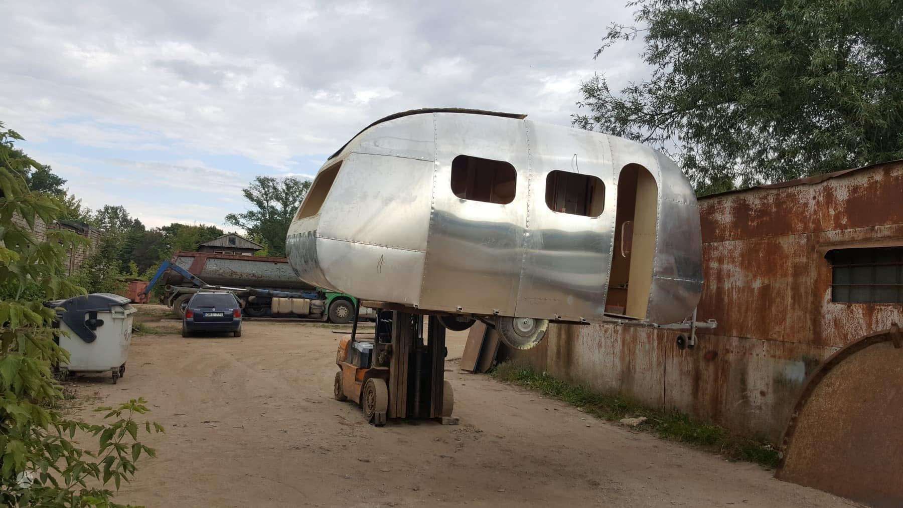 Volvo SMV Caravan, prikabinami nameliai 1966 m., | A29256564