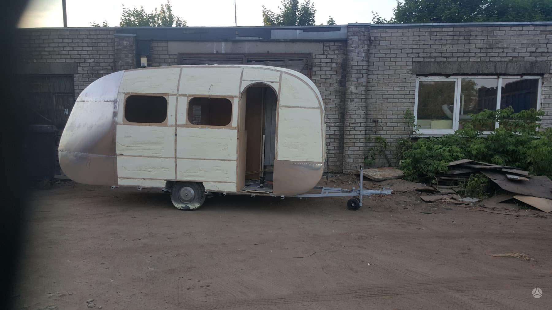 Volvo SMV Caravan, prikabinami nameliai 1966 m., | A29256564