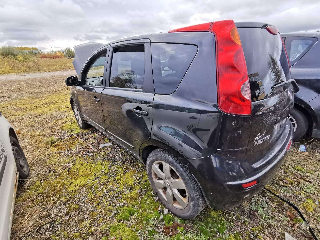 Nissan Note dalimis. 2026 5 24 pigios dalys utenoje 37068744056 ardoma ...