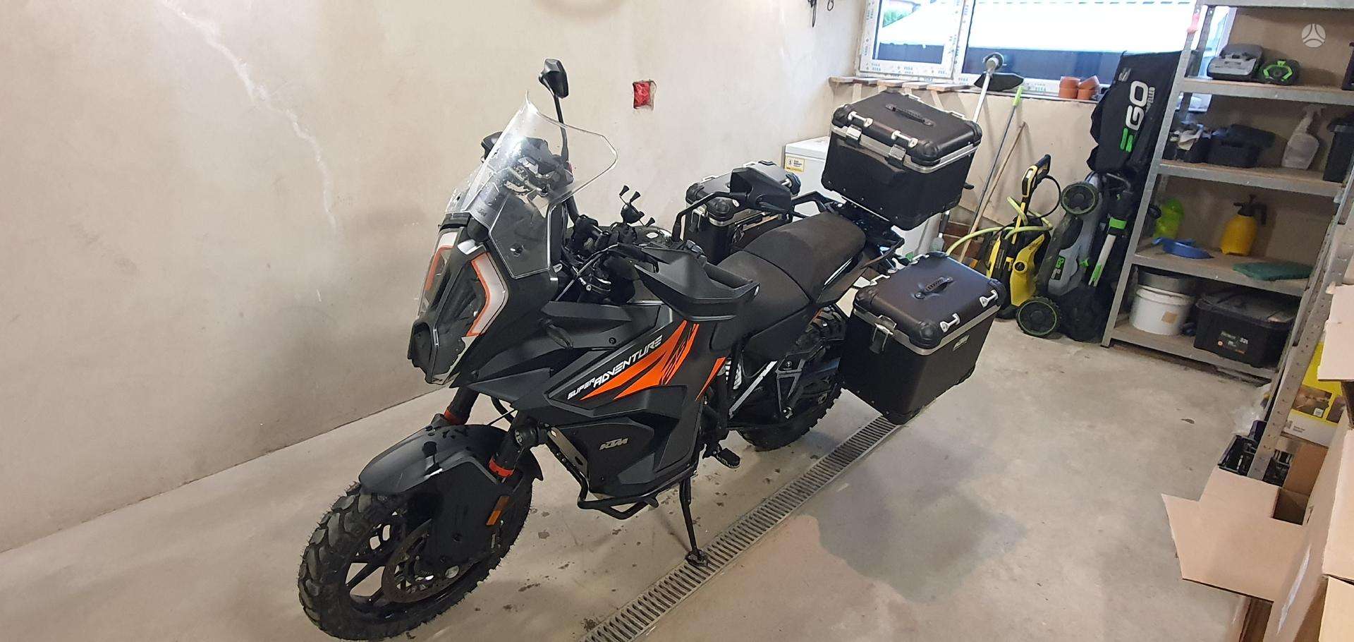 KTM Super Adventure 1300cc, touring / sport touring / kelioniniai 2021 ...