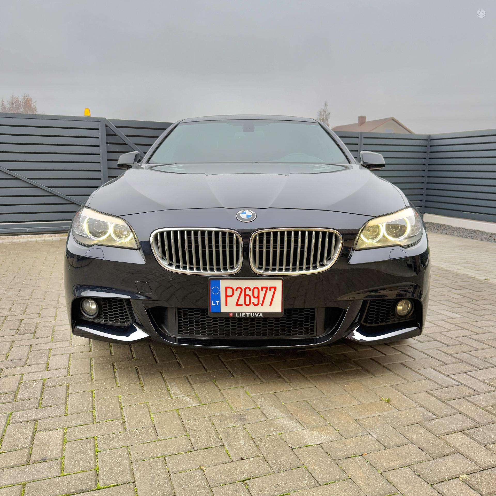 BMW 550, 4.4 l., sedanas 2011 m., | A29483048