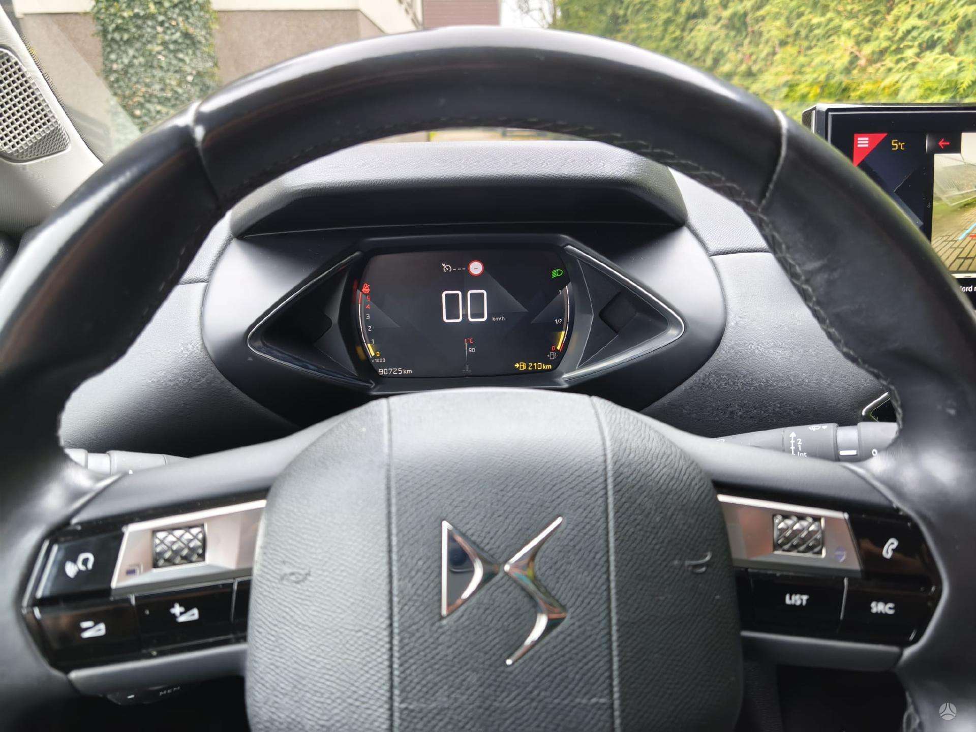 DS Automobiles DS3 Crossback, 1.5 l., visureigis / krosoveris 2022-04 m ...