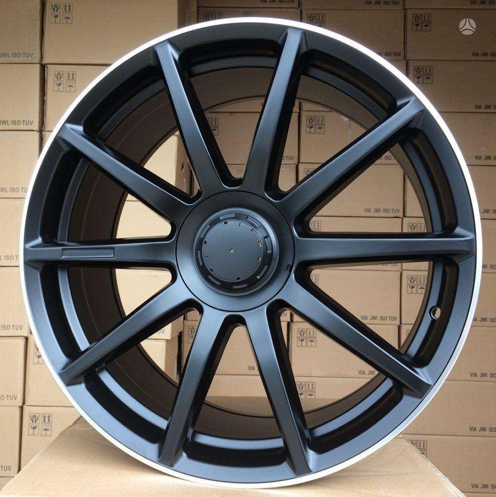 Autowheels Mercedes 10-Spoke Style C, E, lengvojo lydinio, R20 | A29498606