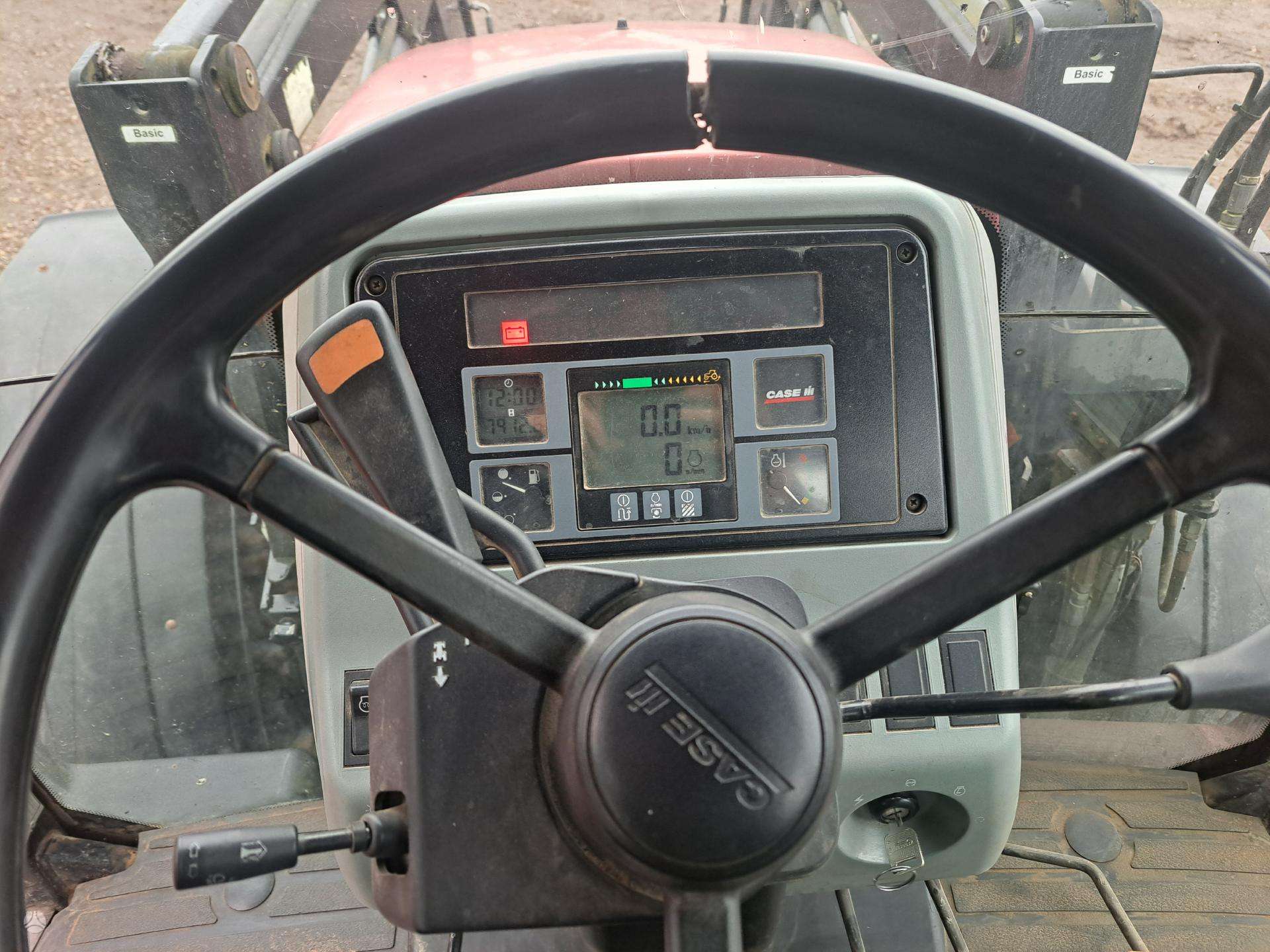 Case-IH MX100C, traktoriai 1998-08 m., | A29550773