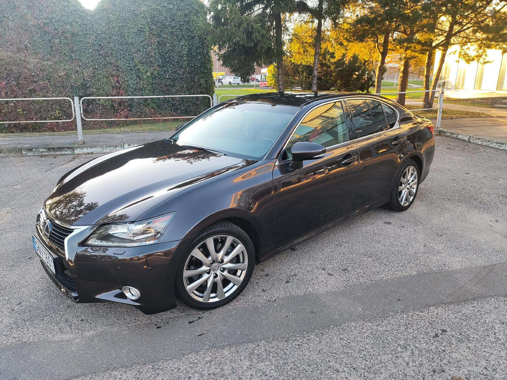 Lexus GS 250, 2.5 l., sedanas 2013-05 m., | A29565029