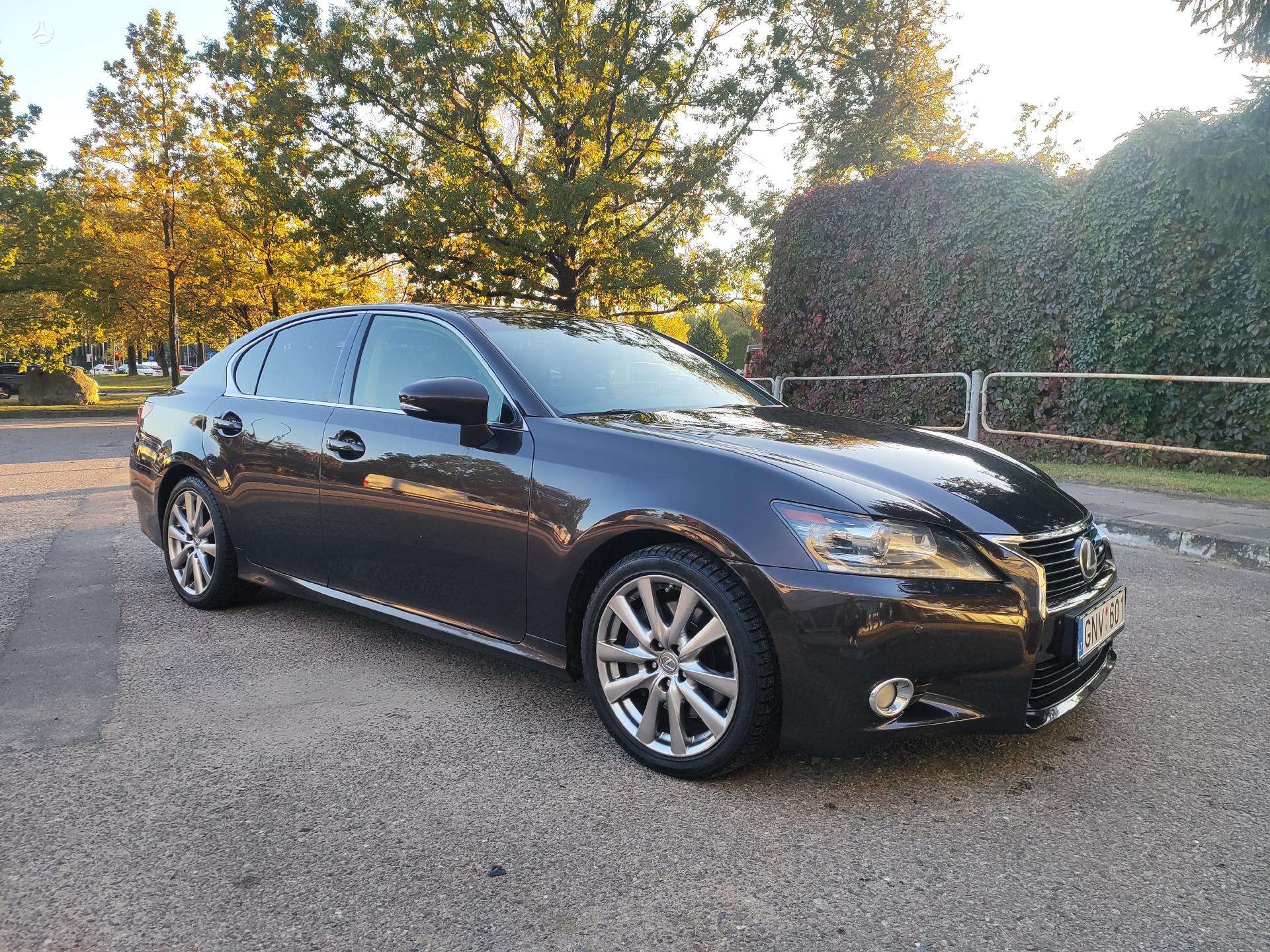 Lexus GS 250, 2.5 l., sedanas 2013-05 m., | A29565029