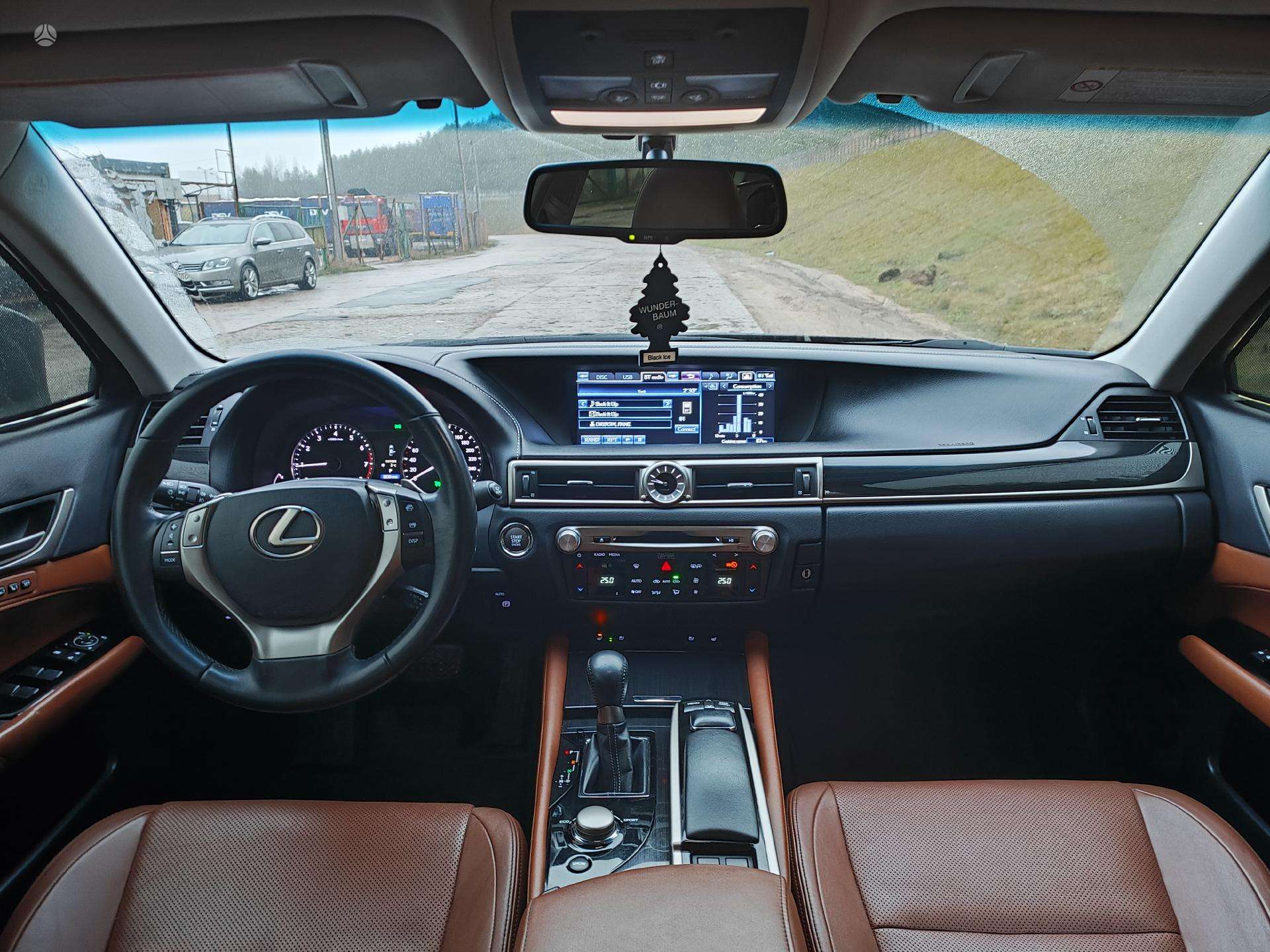 Lexus GS 250, 2.5 l., sedanas 2013-05 m., | A29565029