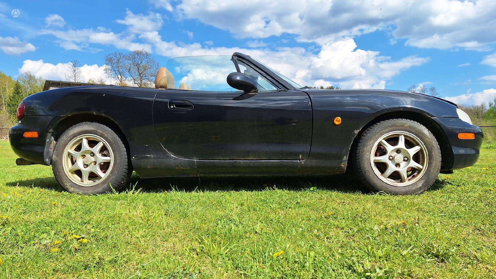 Mazda MX-5, 1.6 l., kabrioletas 1999-09 m., | A29564841
