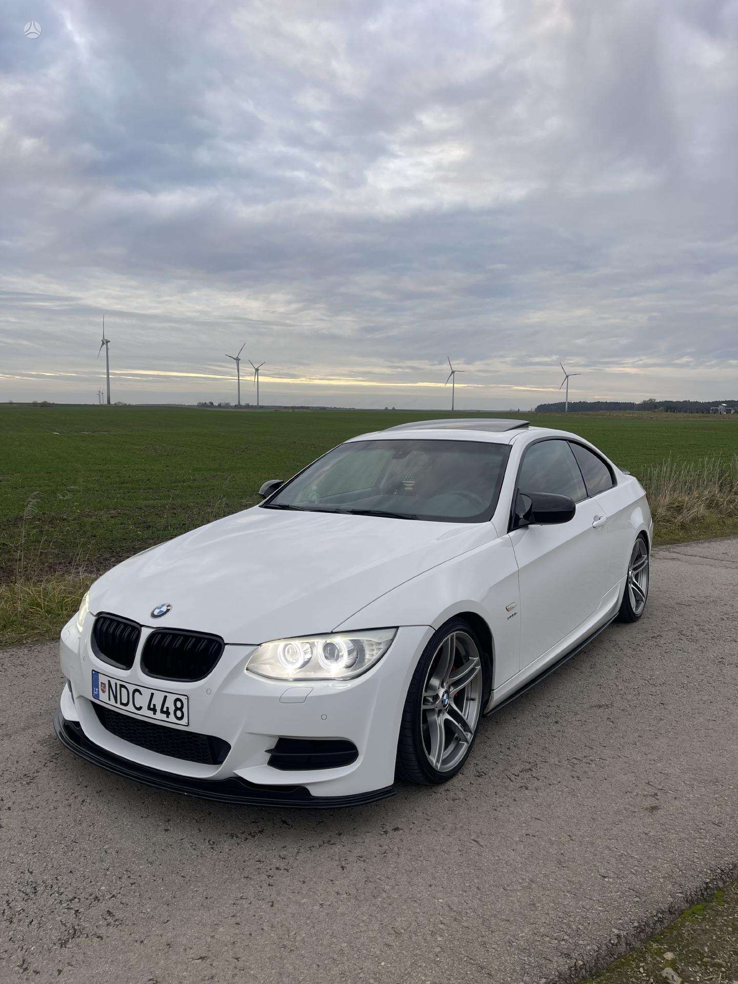 BMW 335, 3.0 l., kupė (coupe) 2013-04 m., | A29576001