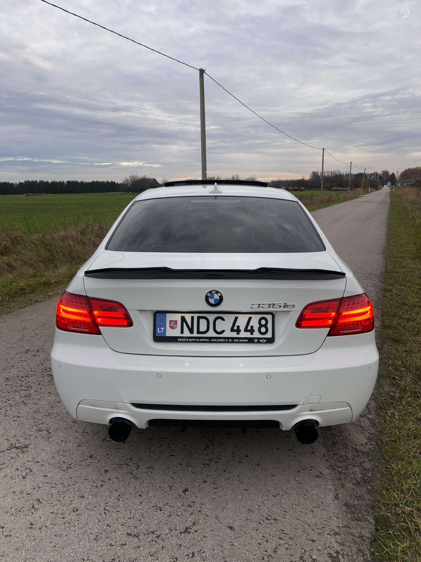 BMW 335, 3.0 l., kupė (coupe) 2013-04 m., | A29576001