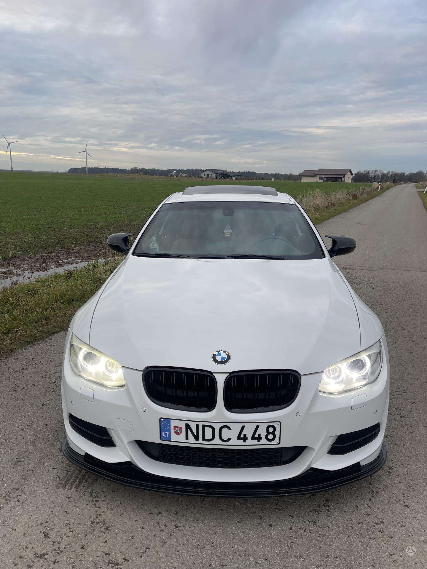 BMW 335, 3.0 l., kupė (coupe) 2013-04 m., | A29576001