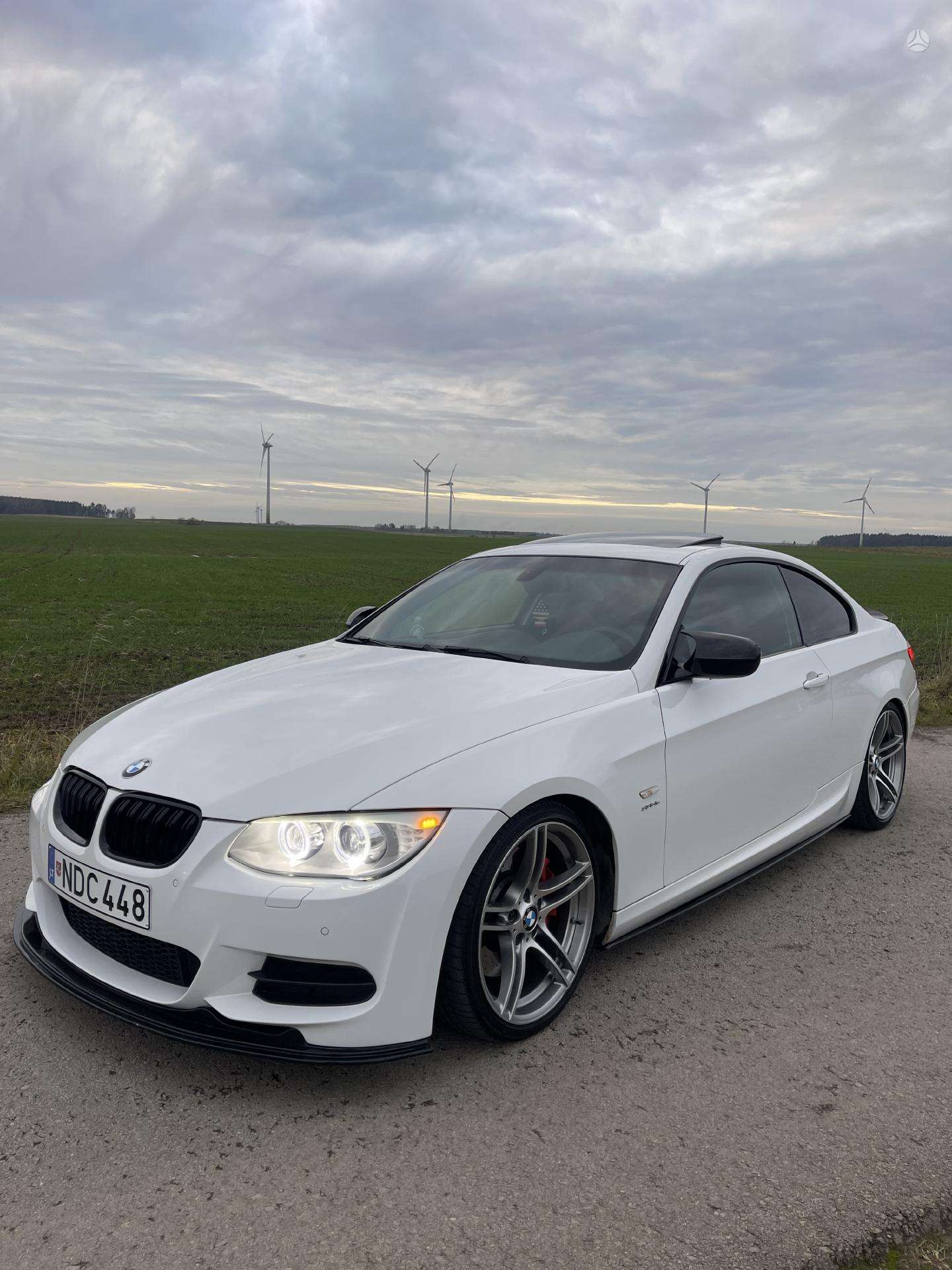 BMW 335, 3.0 l., kupė (coupe) 2013-04 m., | A29576001