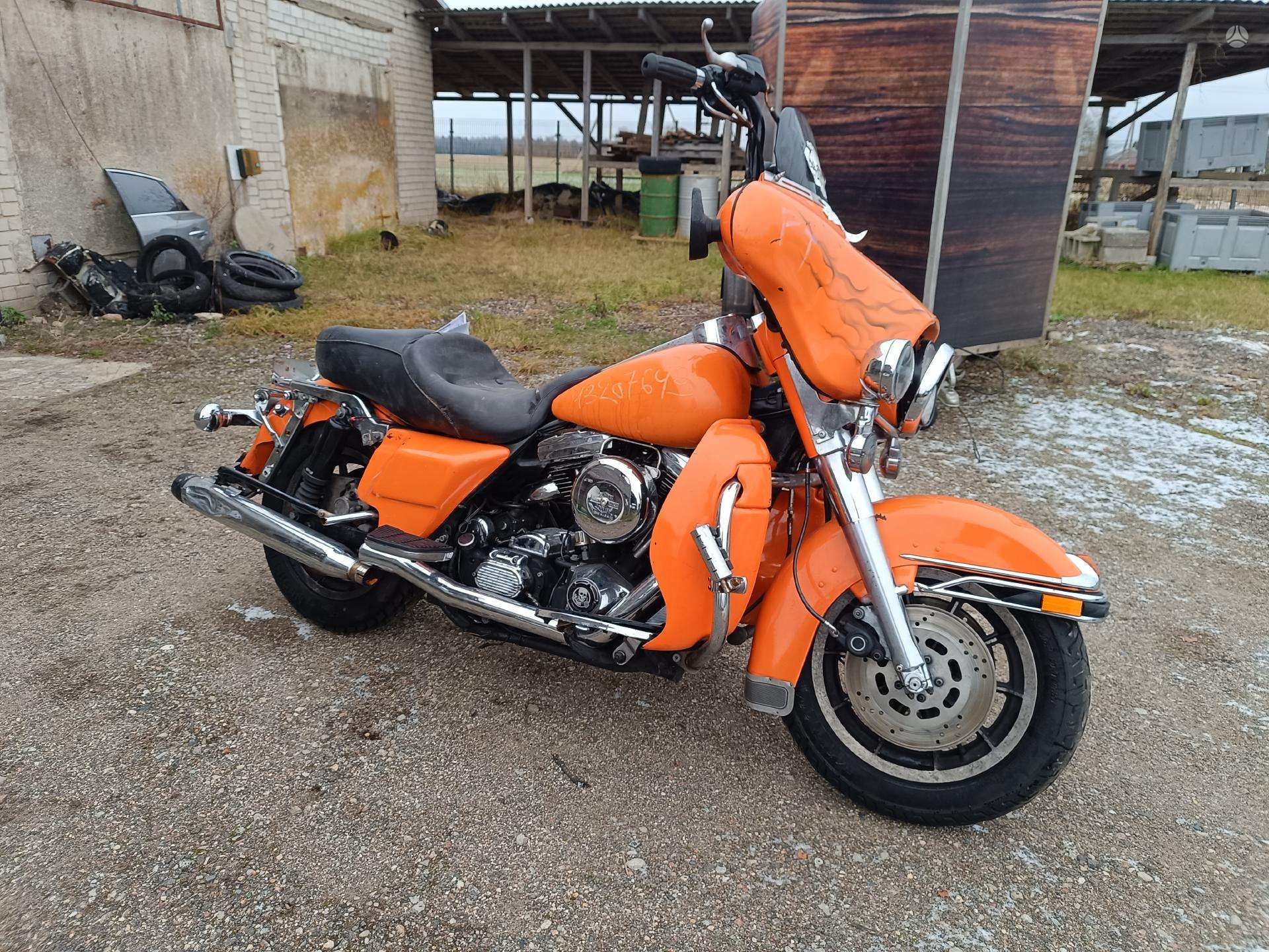 Harley-Davidson FLHTCUI 1350cc, čioperiai / kruizeriai / custom 1998-08 ...