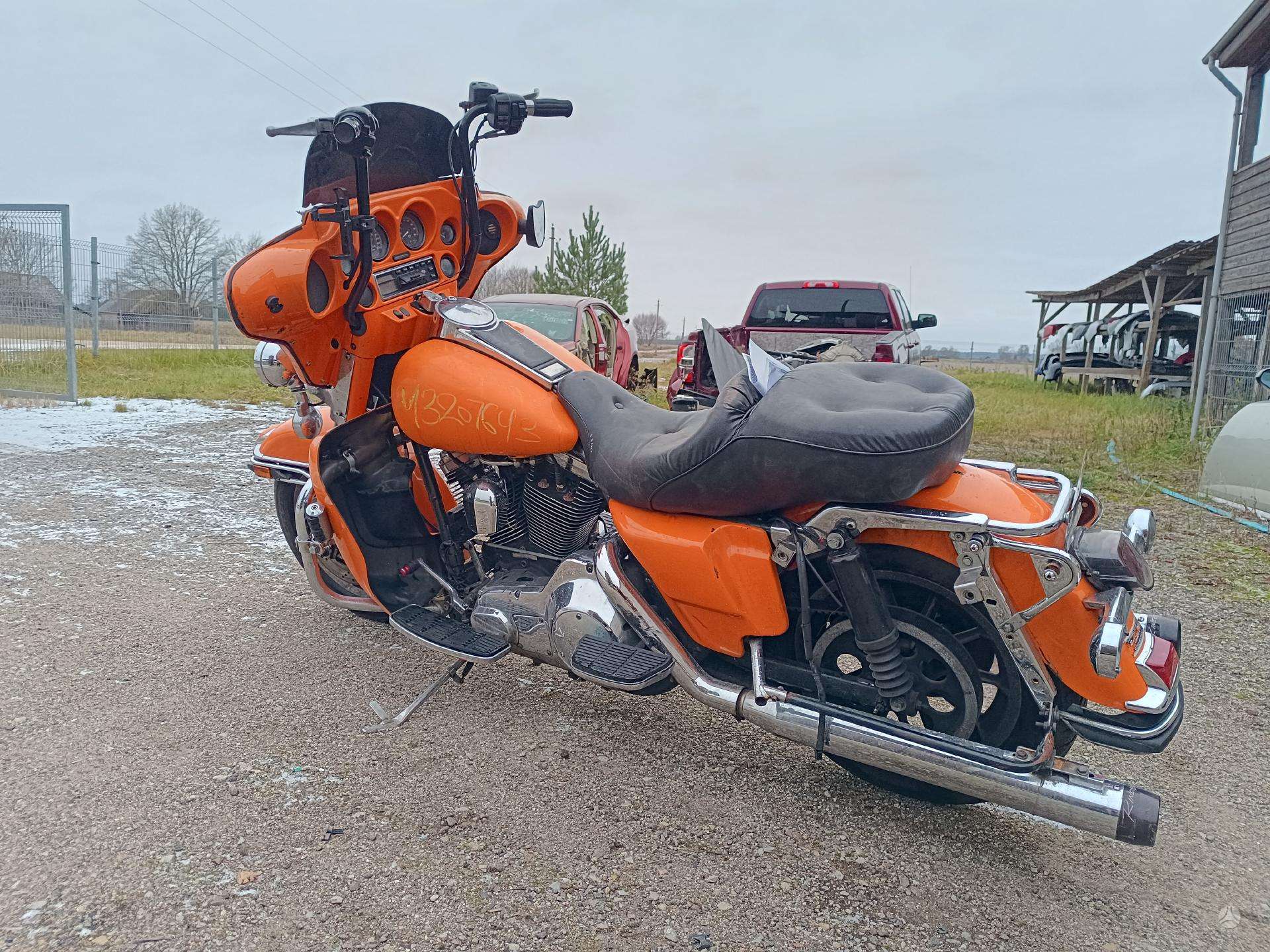Harley-Davidson FLHTCUI 1350cc, čioperiai / kruizeriai / custom 1998-08 ...