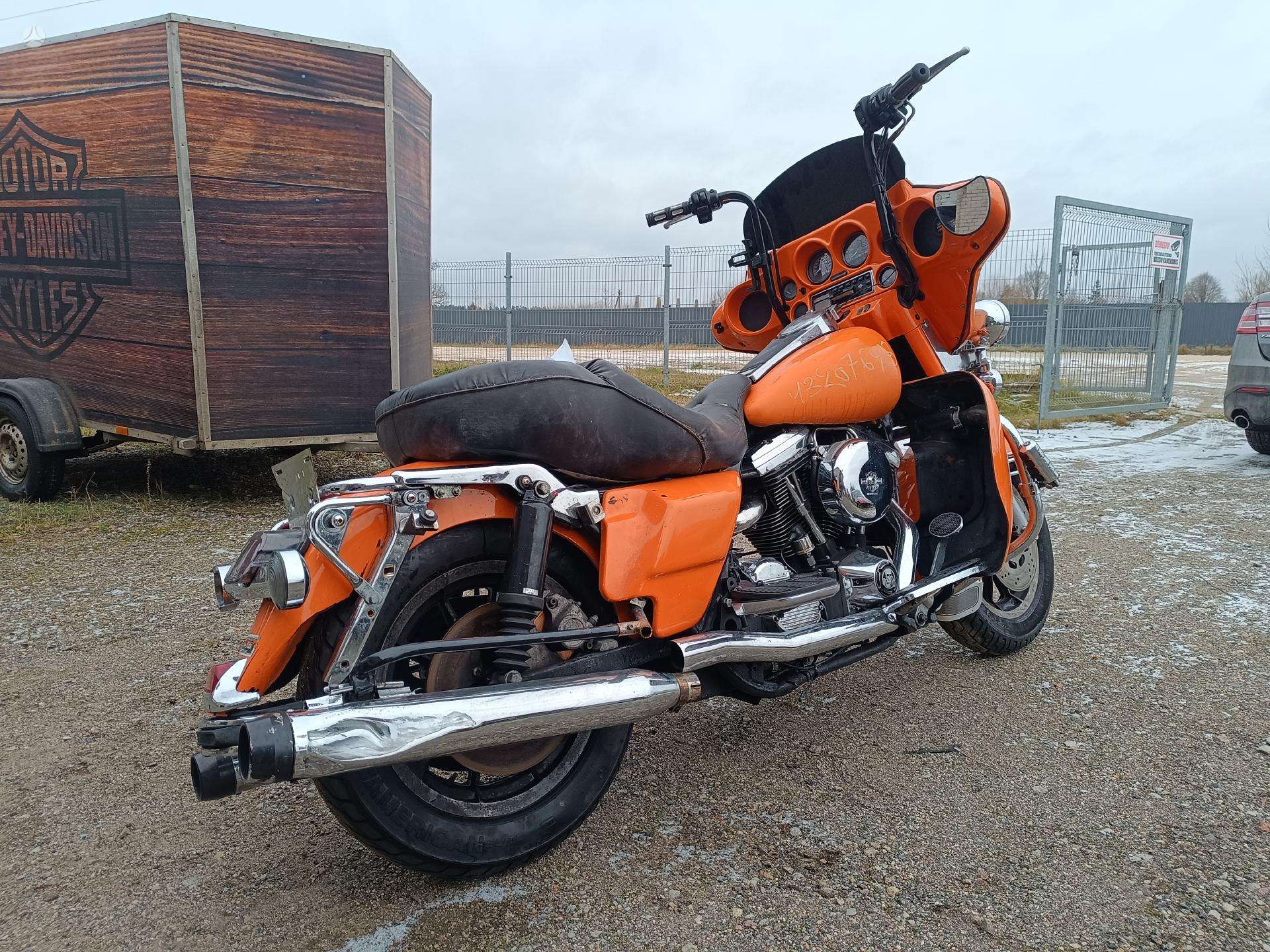 Harley-Davidson FLHTCUI 1350cc, čioperiai / kruizeriai / custom 1998-08 ...