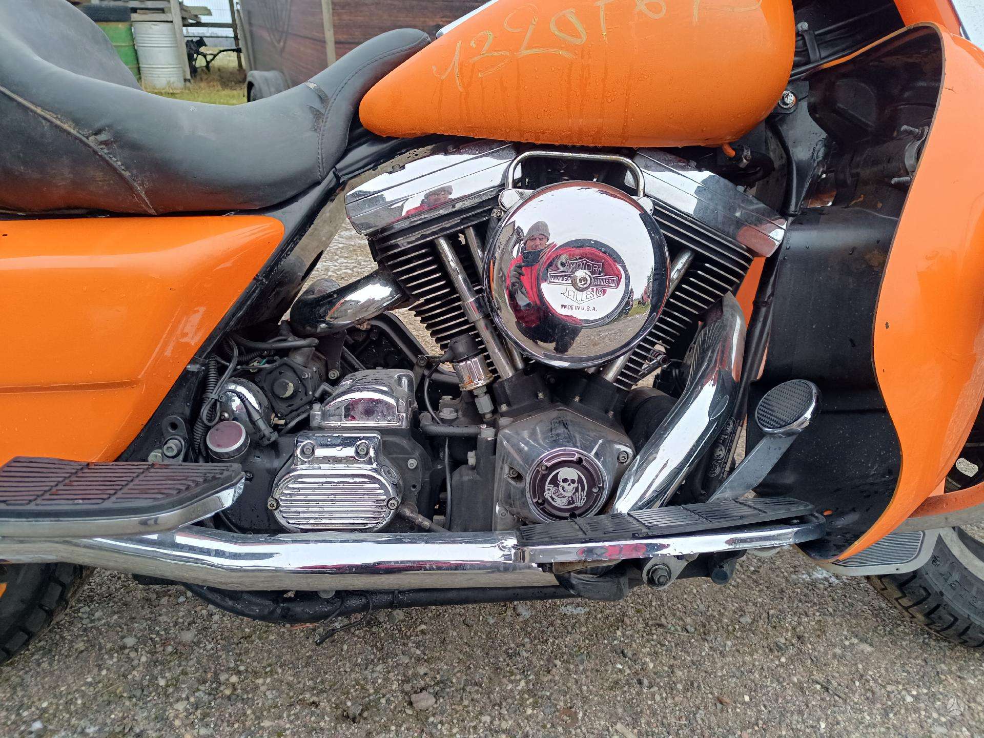 Harley-Davidson FLHTCUI 1350cc, čioperiai / kruizeriai / custom 1998-08 ...