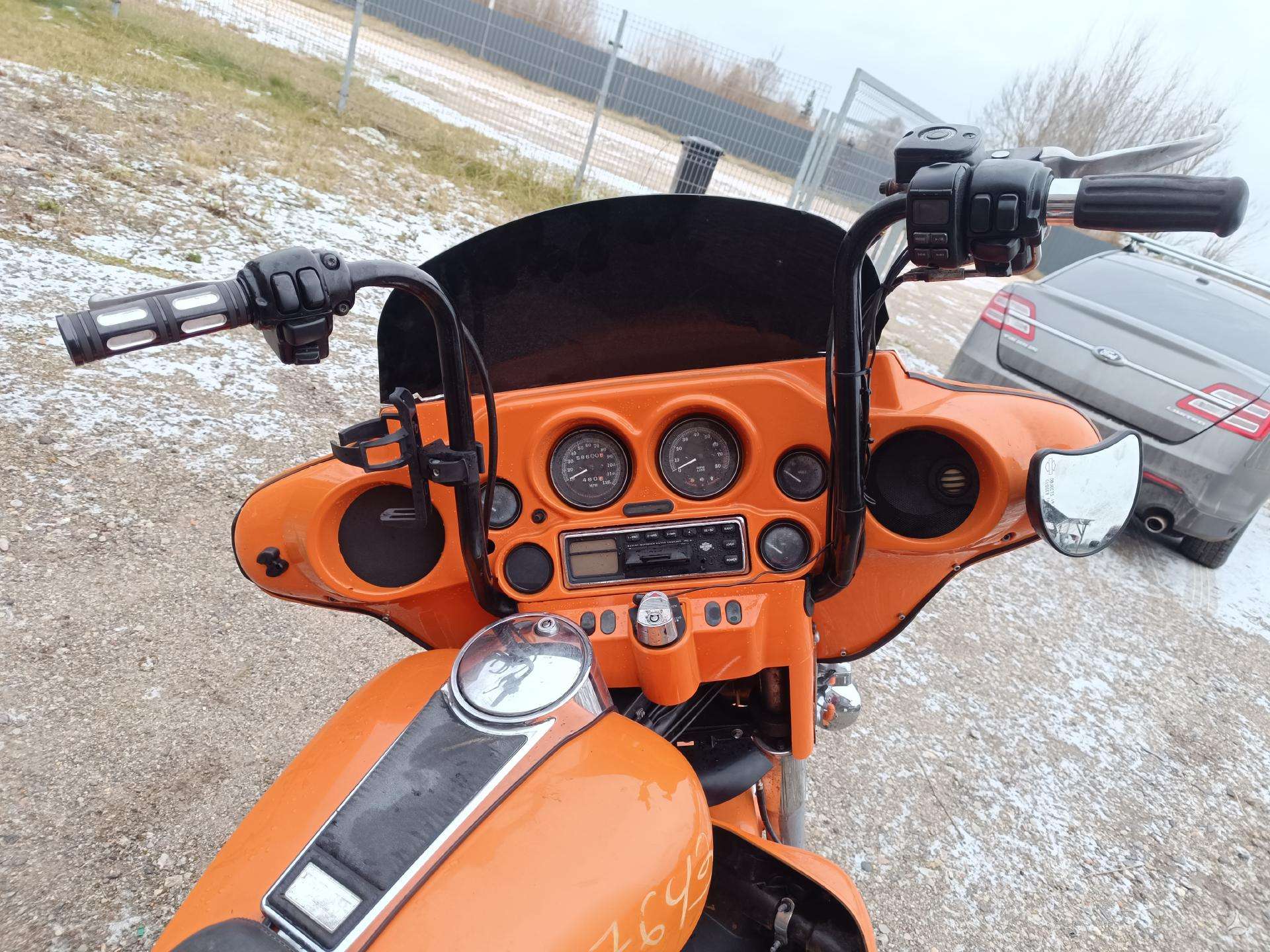 Harley-Davidson FLHTCUI 1350cc, čioperiai / kruizeriai / custom 1998-08 ...
