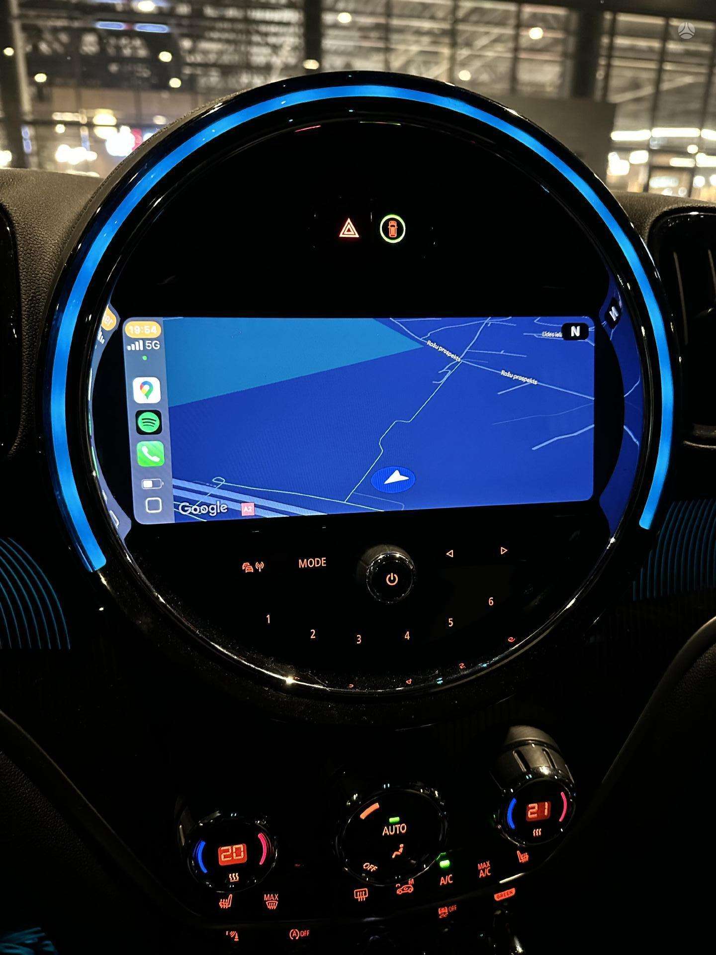 Mini John Cooper Works Countryman, 2.0 l., visureigis / krosoveris 2021 ...