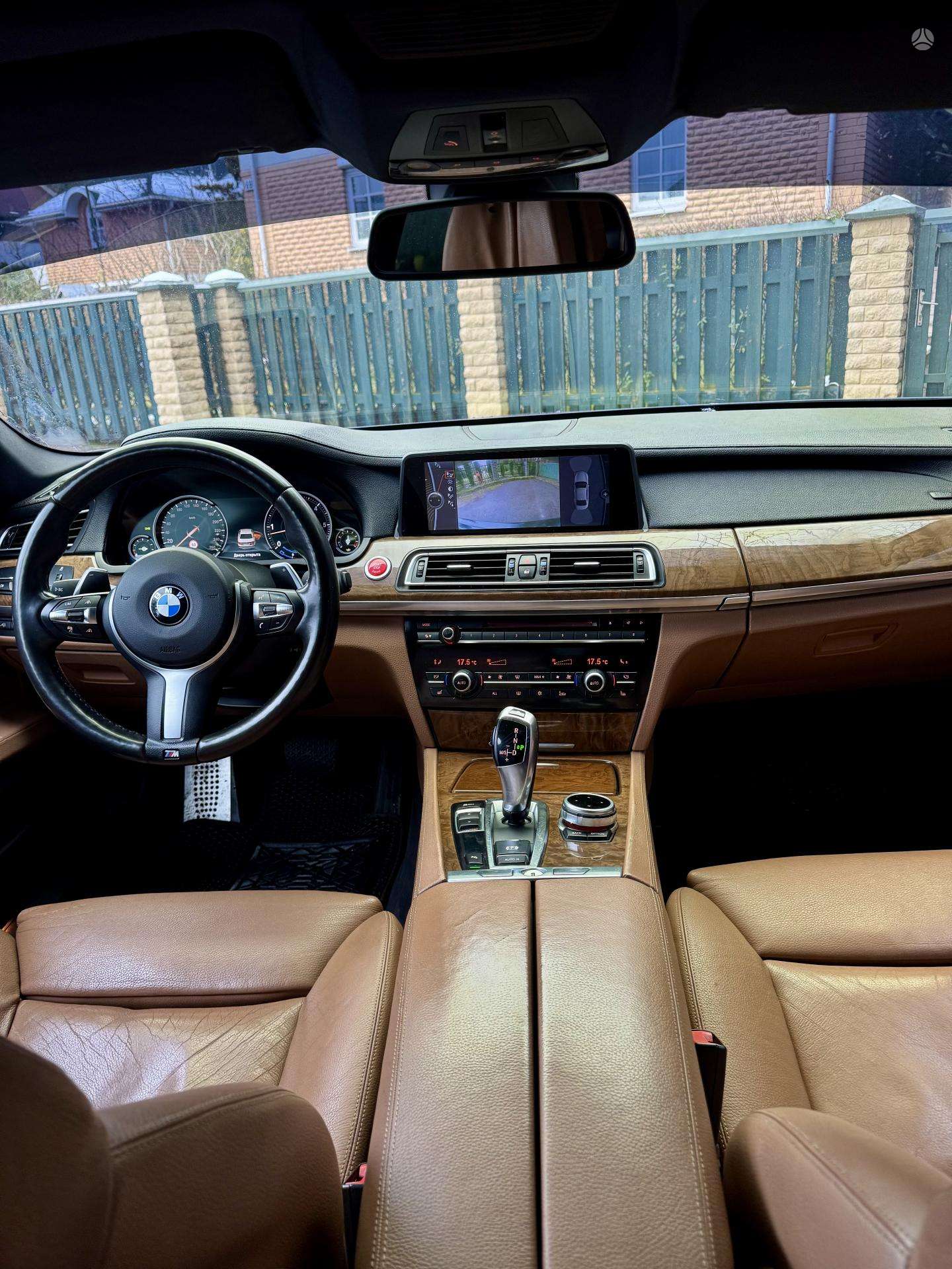 BMW 730, 3.0 l., sedanas 2010-08 m., | A29611007