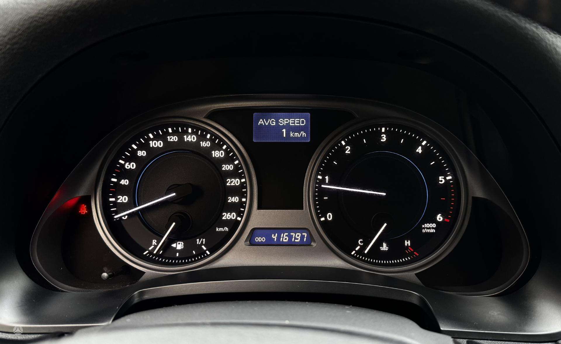 Lexus IS 220, 2.2 l., sedanas 2006-04 m., | A29693089
