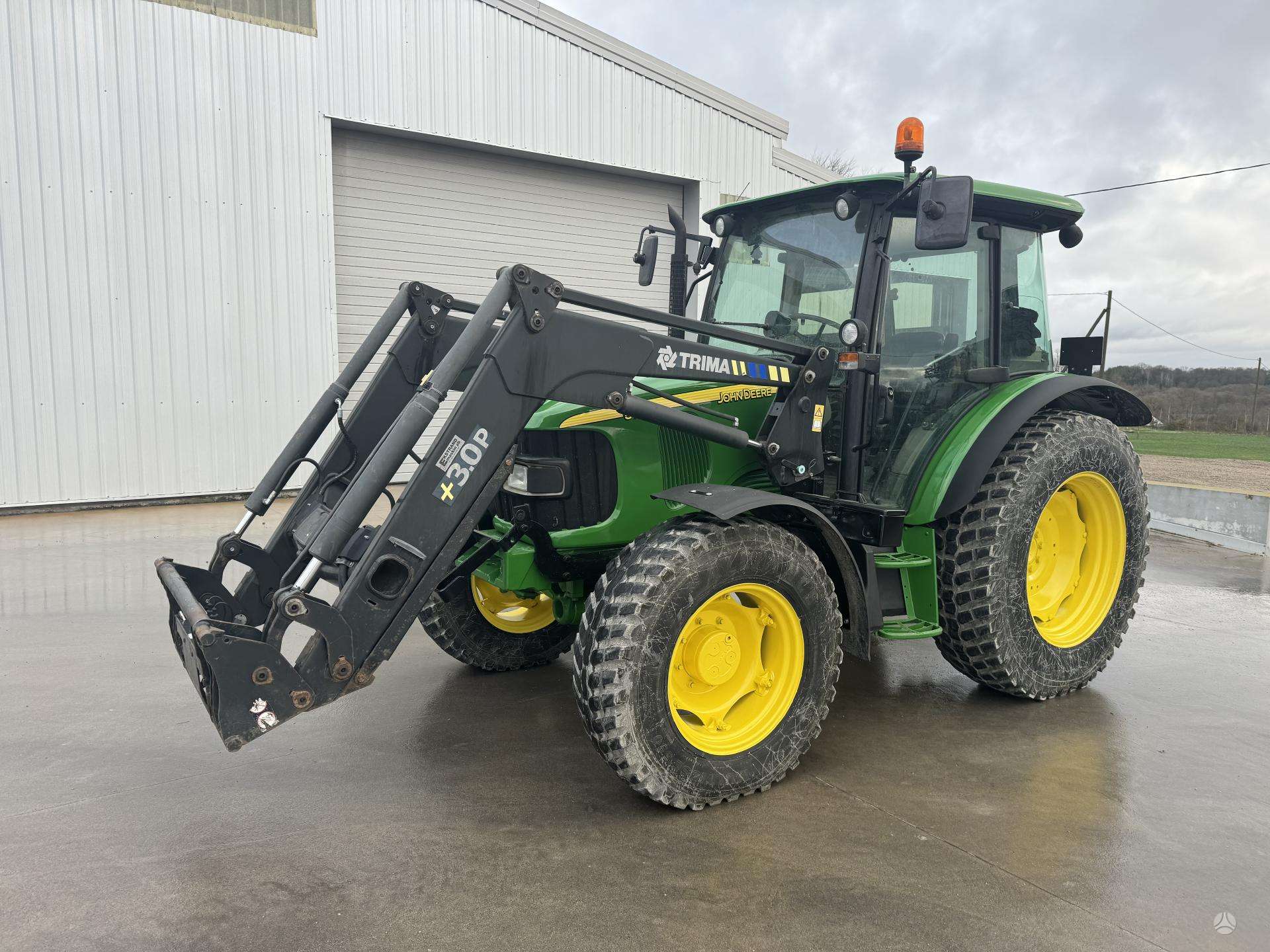John Deere 5720, traktoriai 2006-08 m., | A29720271