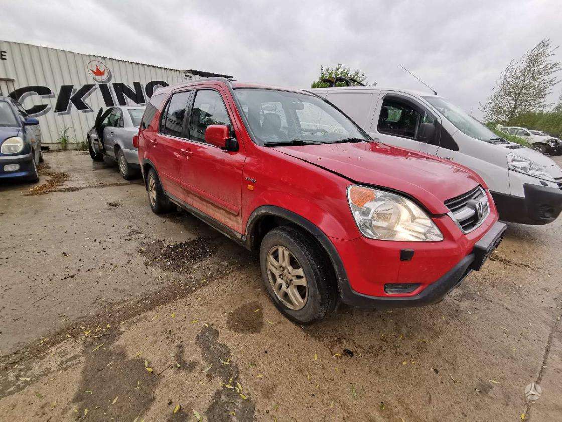 Honda CR-V dalimis. 2026 5 24 pigios dalys utenoje 37068744056 ardoma ...